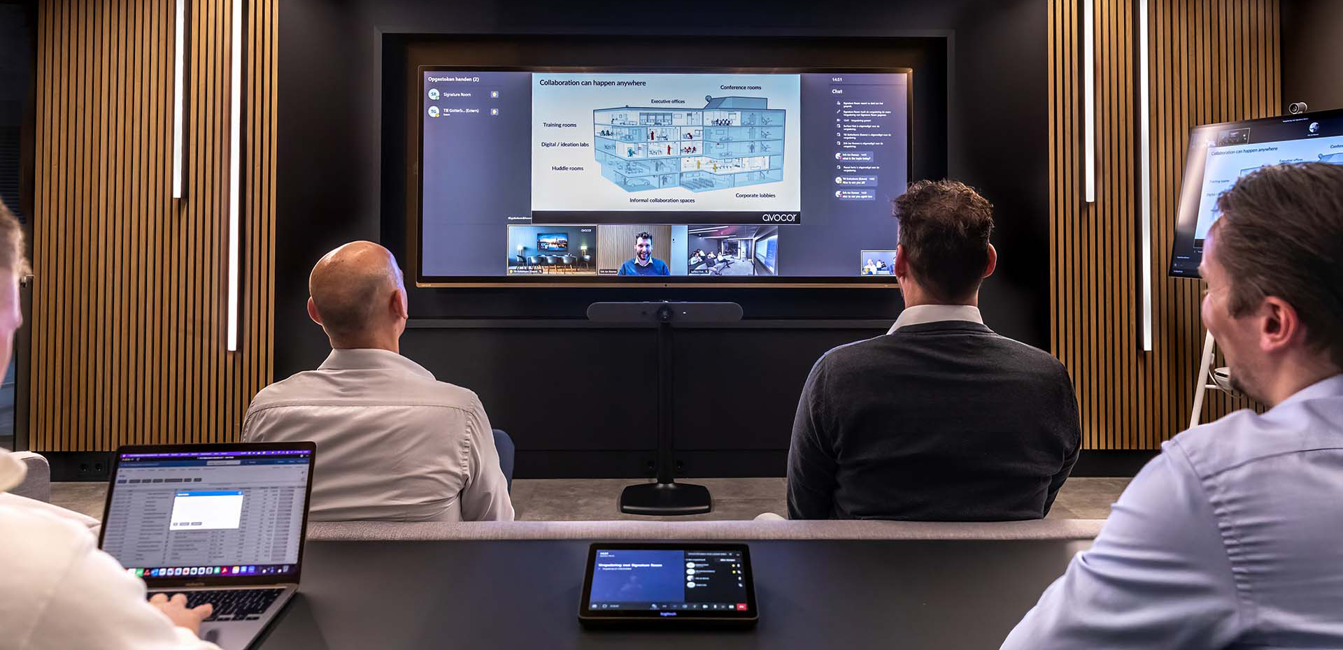 Avocor AVL-1050-D 105" Display | 1000029716