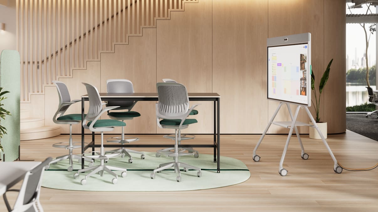 Logitech Rally Board 65 Cart Trolley for the Rally Board 65 | 1000033998