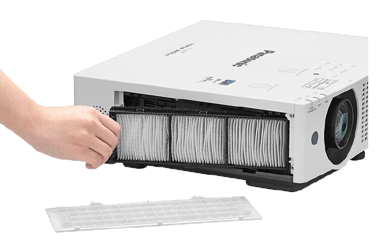 Panasonic PT-VMZ82BEJ Beamer, 1920 x 1200 WUXGA, 8000 Lumen | Zwart ...