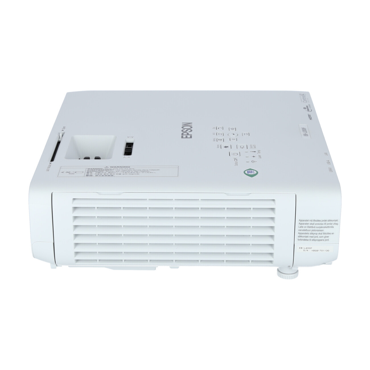 Epson EB-L200F LCD-Projektorer | visunext.se