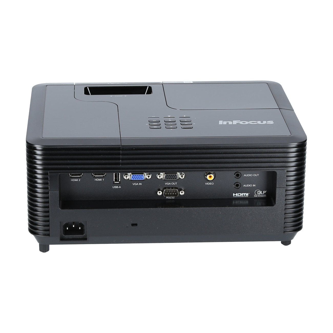 InFocus IN134 DLP-Projektorer | visunext.se