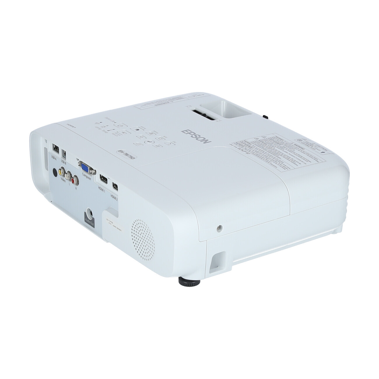 Epson EH-TW750 LCD-Vidéoprojecteur | visunext.fr
