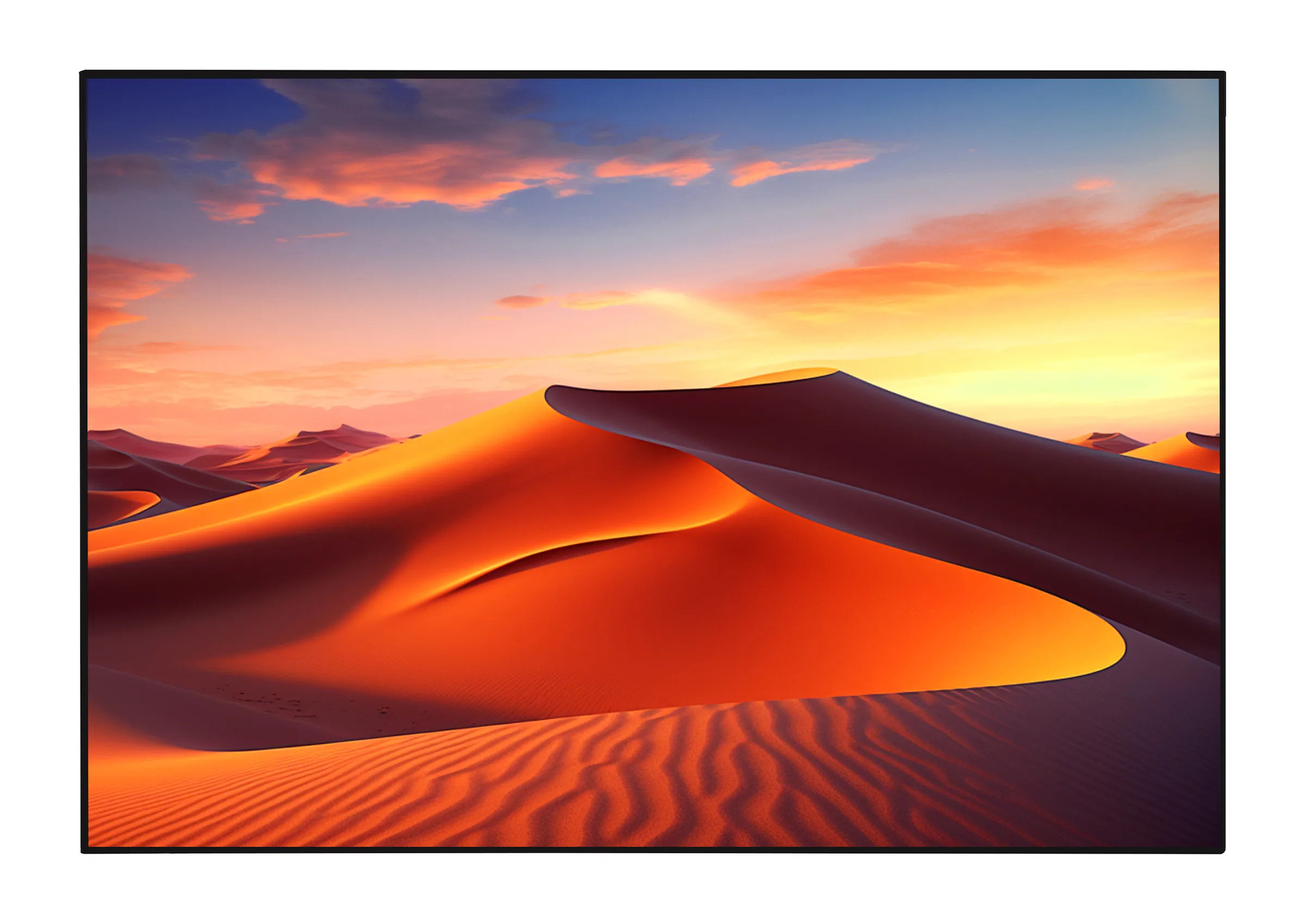 Écran sur cadre celexon Home Cinéma à toile Haut Contraste 280 x 158 cm