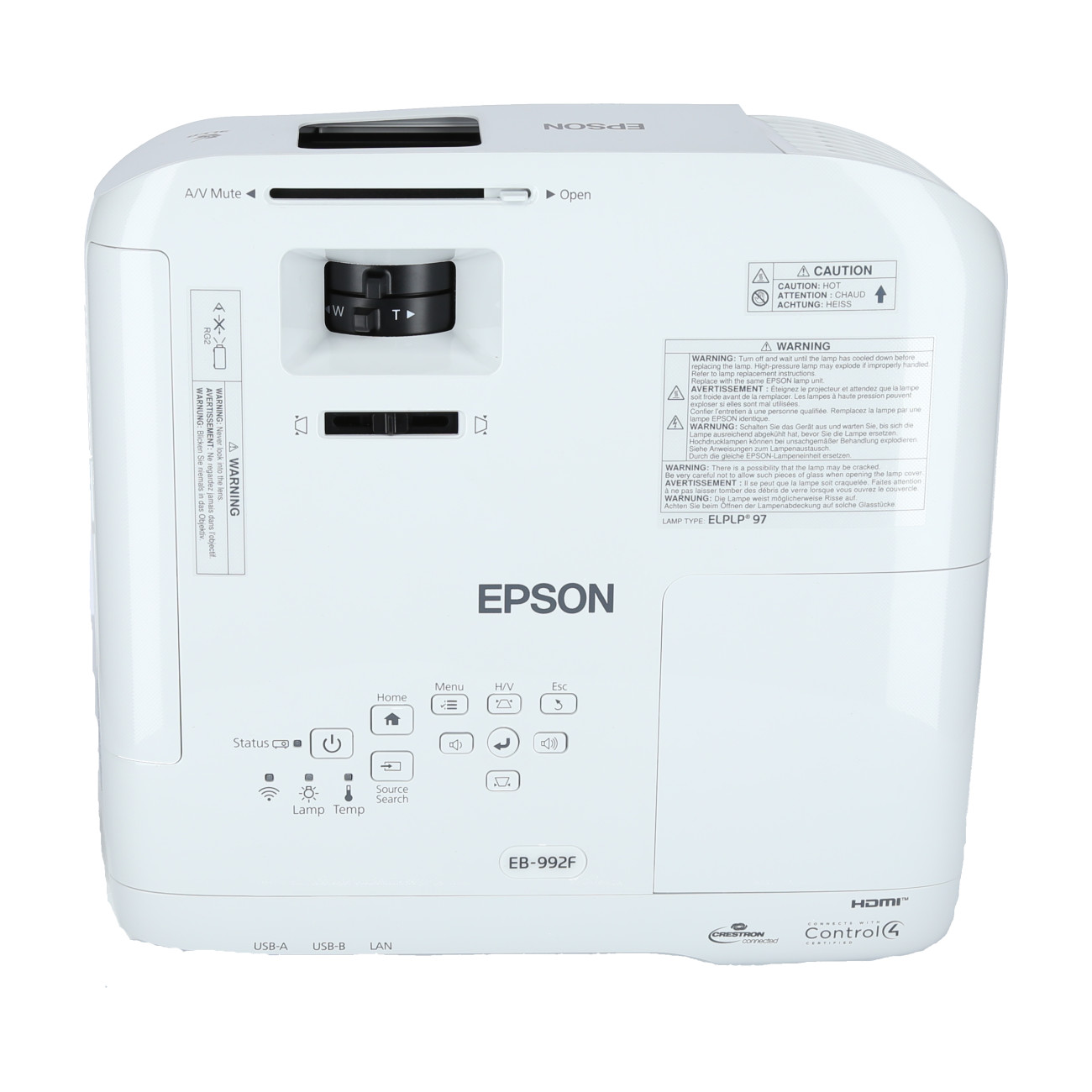Epson EB-992F LCD-Beamer | visunext.de
