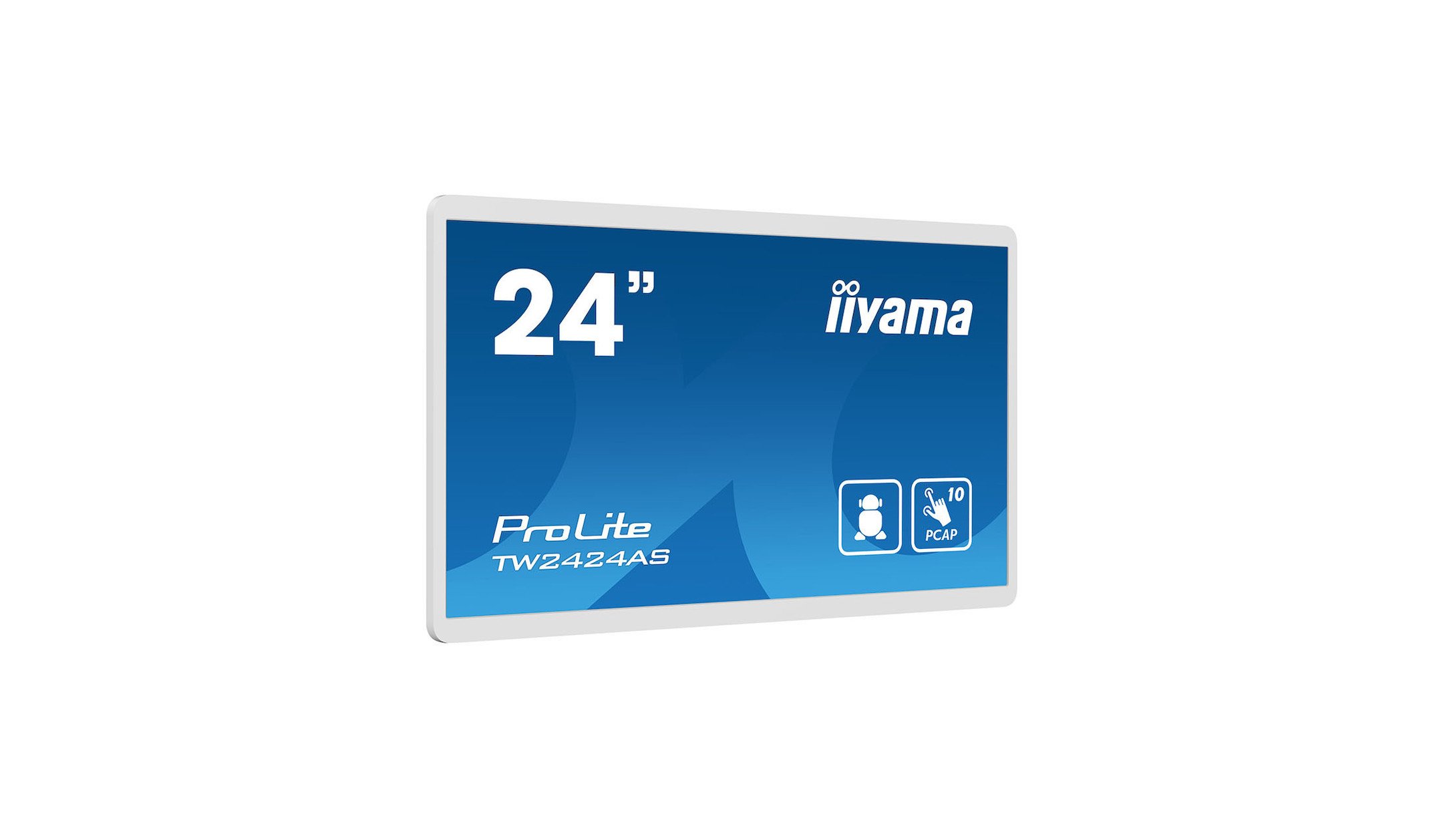 iiyama ProLite TW2424AS-W1 24" Full HD In-cell PCAP 10pt interaktiver ...