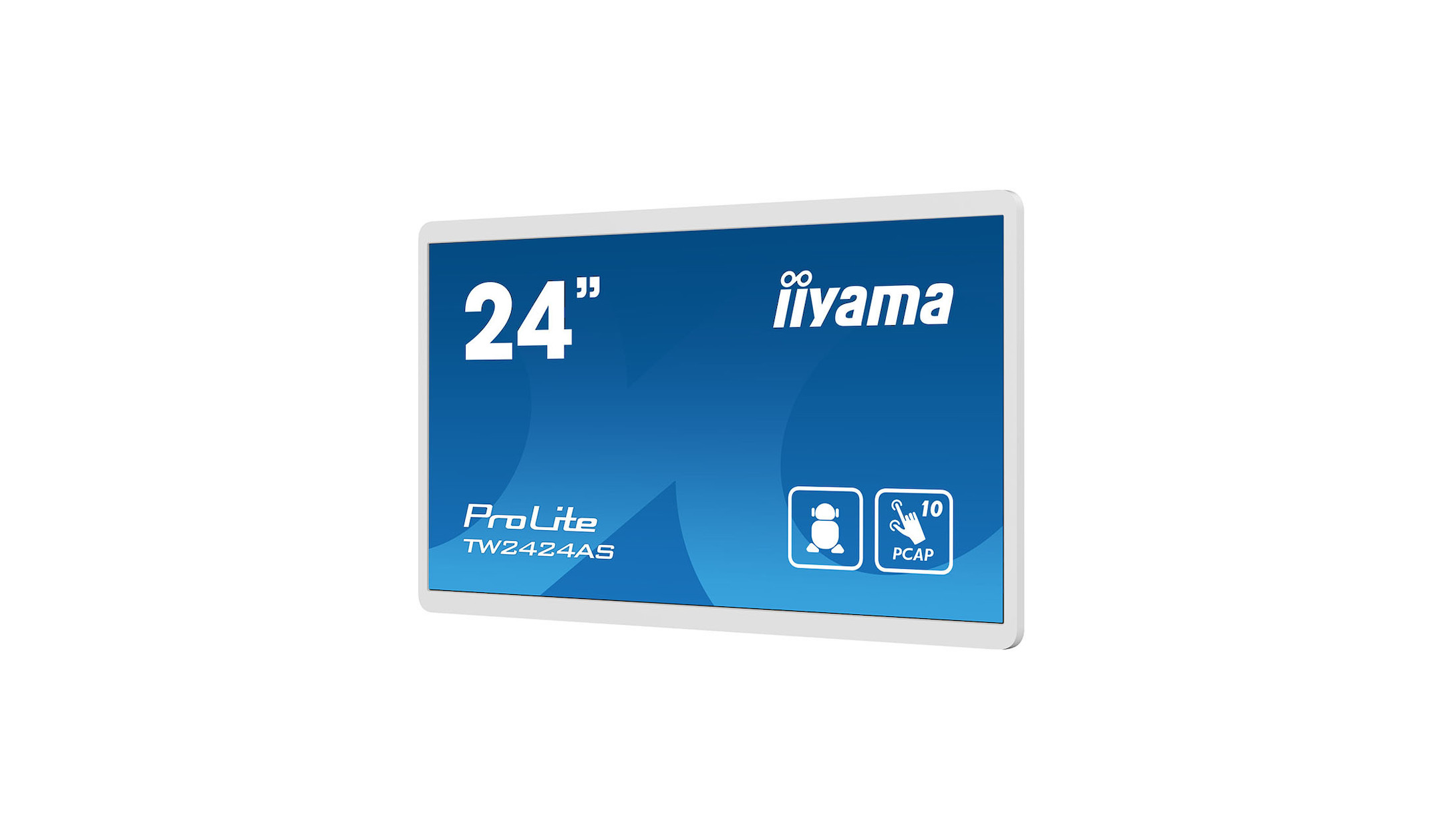 iiyama ProLite TW2424AS-W1 24" Full HD In-cell PCAP 10pt interaktiver ...
