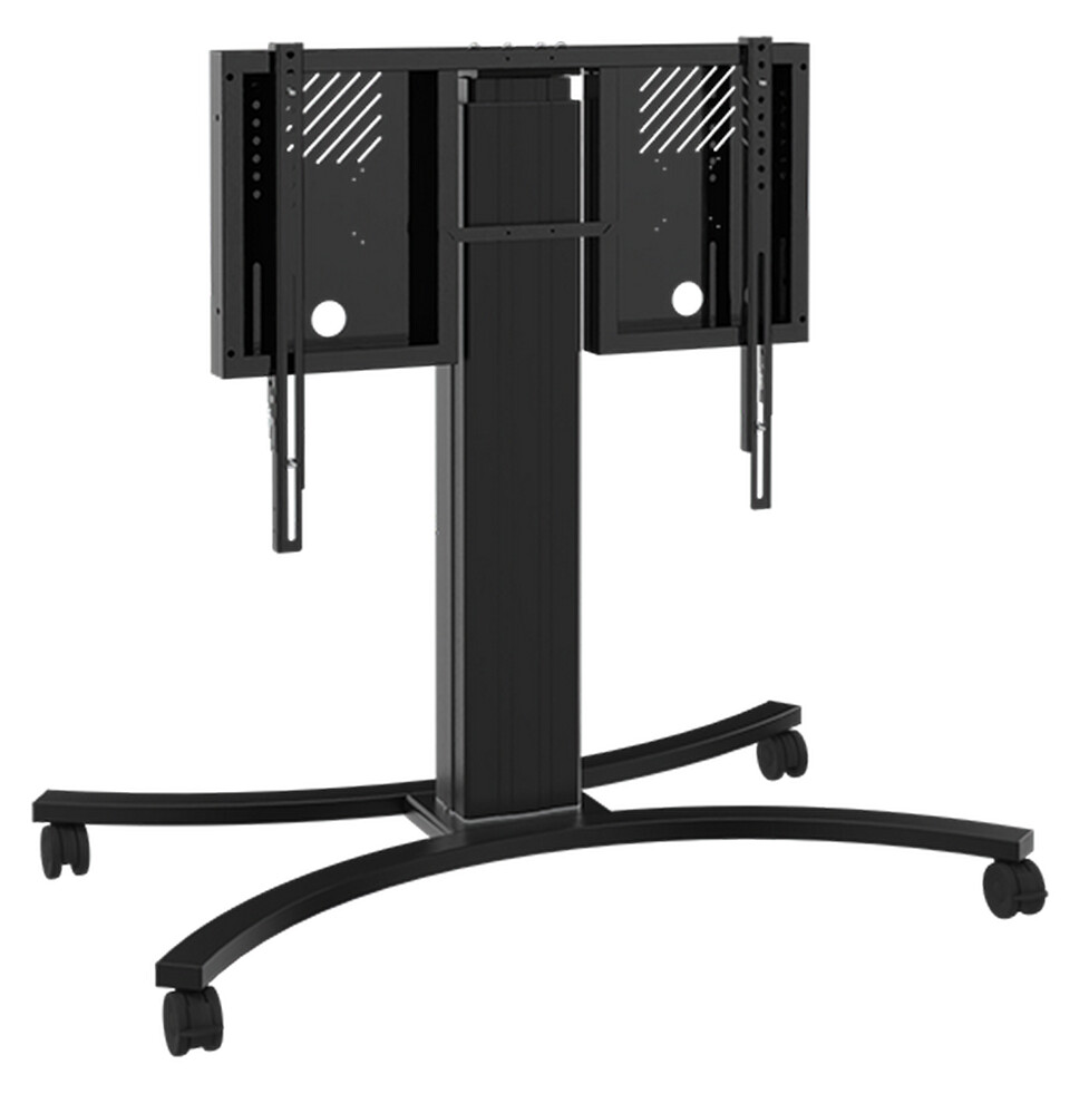 Samsung Flip Pro 75" WM75B with electrically height adjustable trolley ...